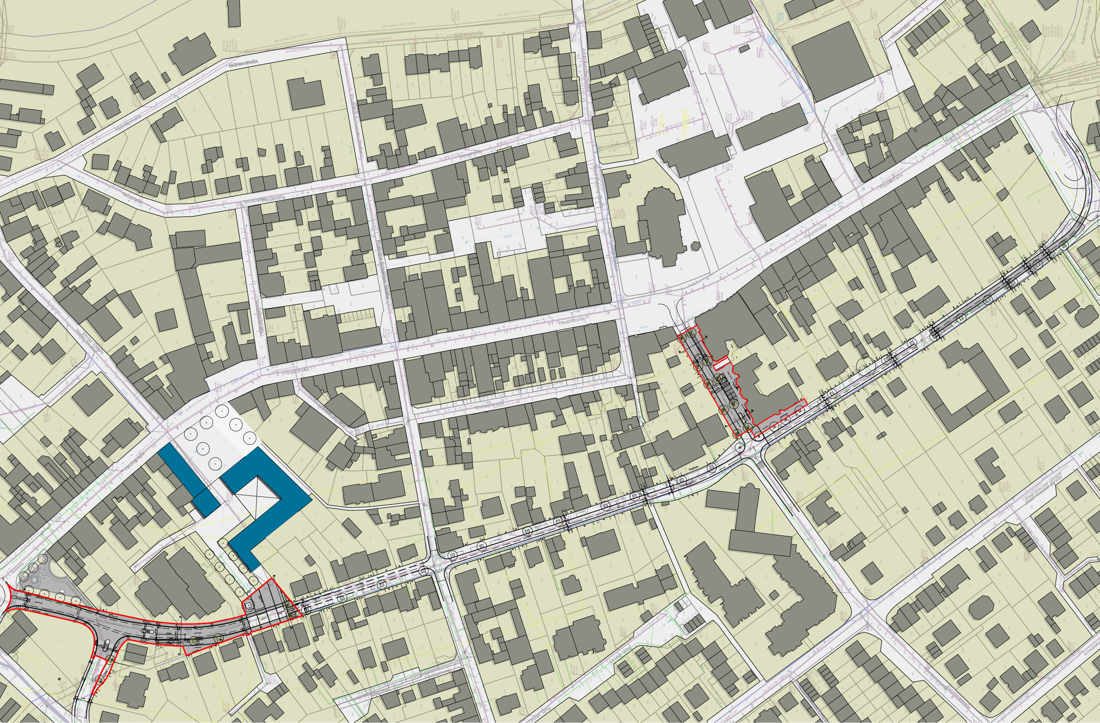 Meckenheim Altstadt | Klosterstraße – RaumPlan Aachen